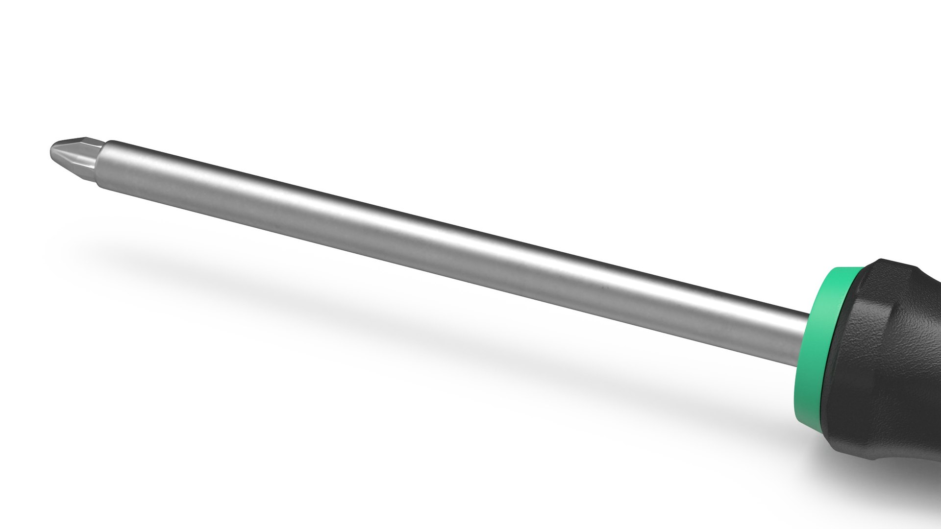 3D Phillips Head Screwdriver 6mm Model - TurboSquid 2030668