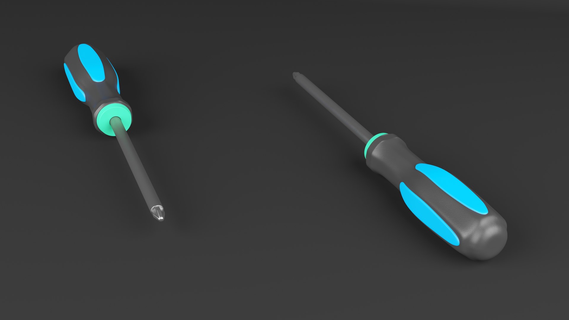 3D Phillips Head Screwdriver 6mm Model - TurboSquid 2030668