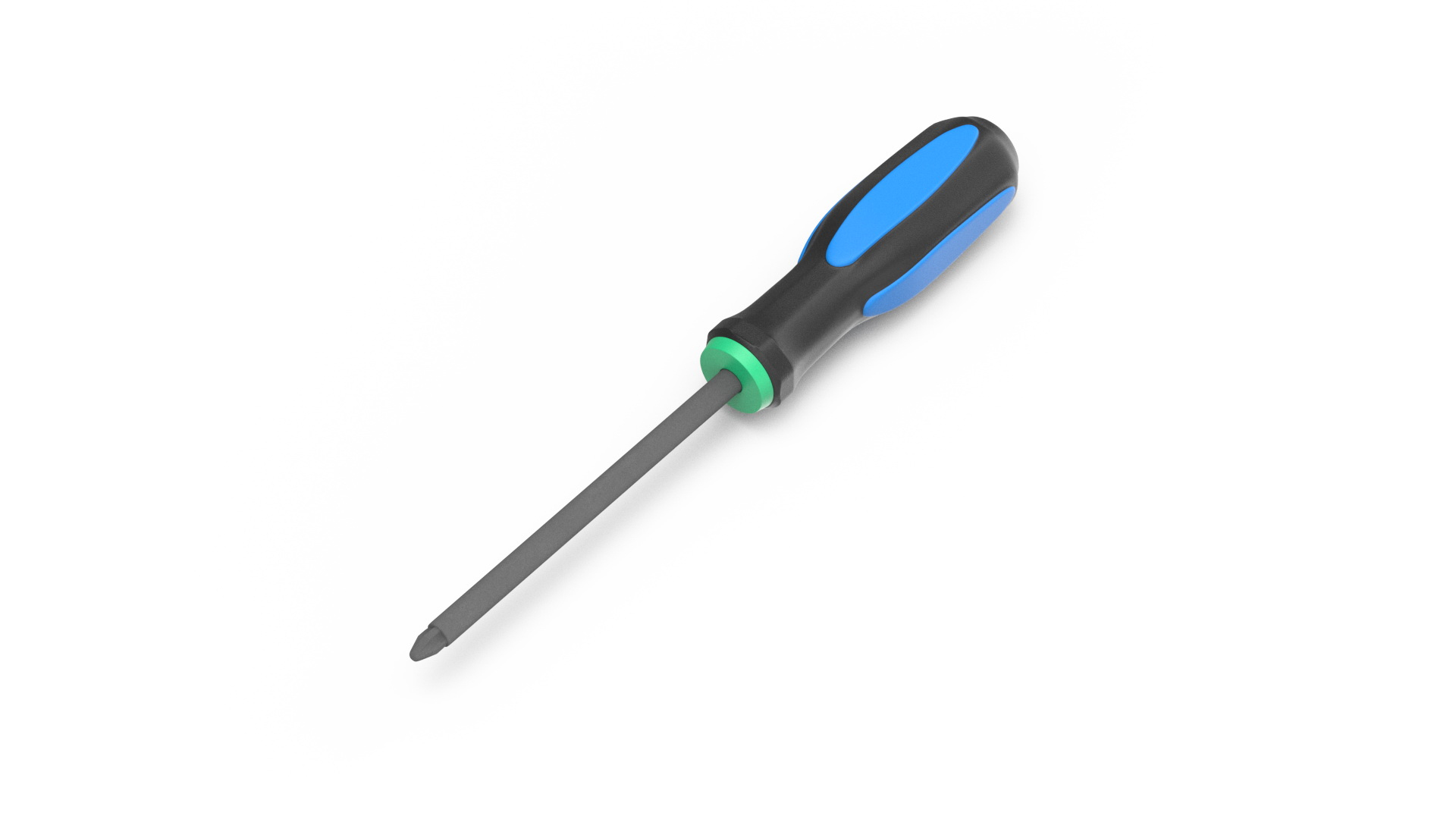 3D Phillips Head Screwdriver 6mm Model - TurboSquid 2030668