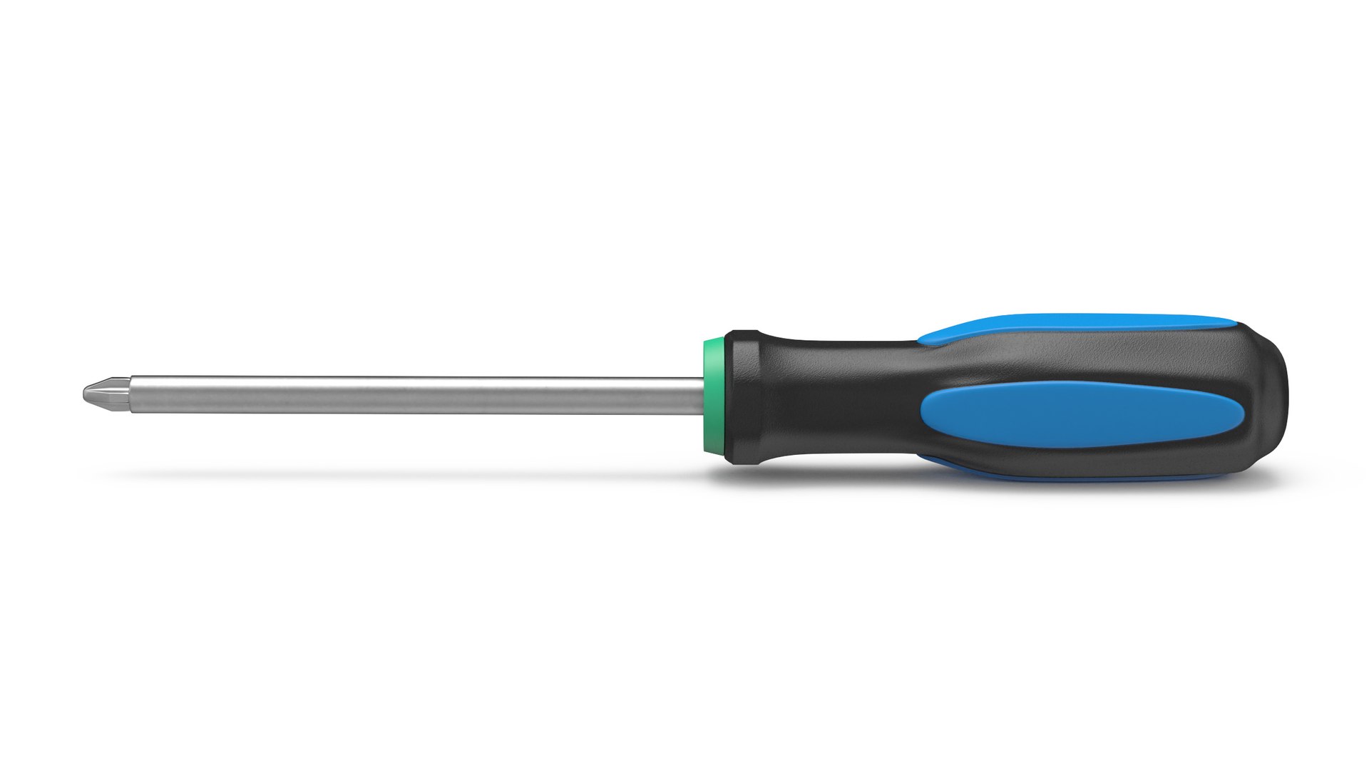 3D Phillips Head Screwdriver 6mm Model - TurboSquid 2030668