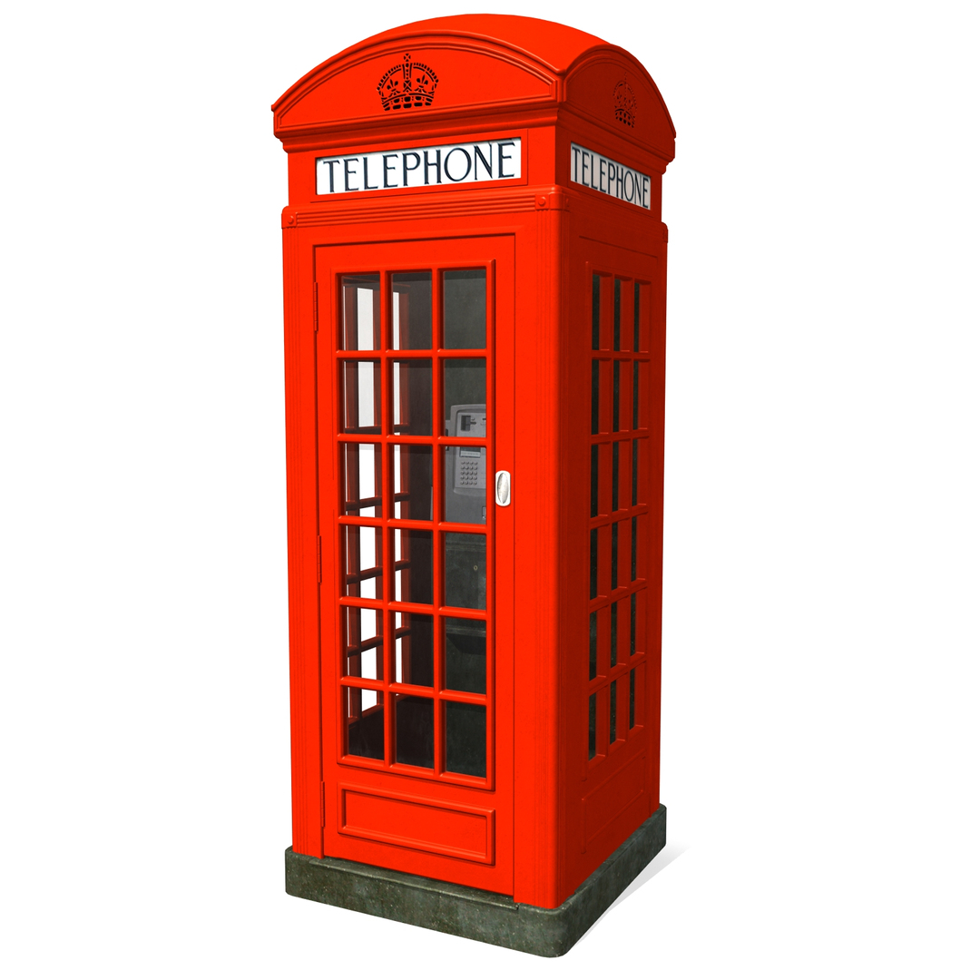 Max London Phone Kiosk