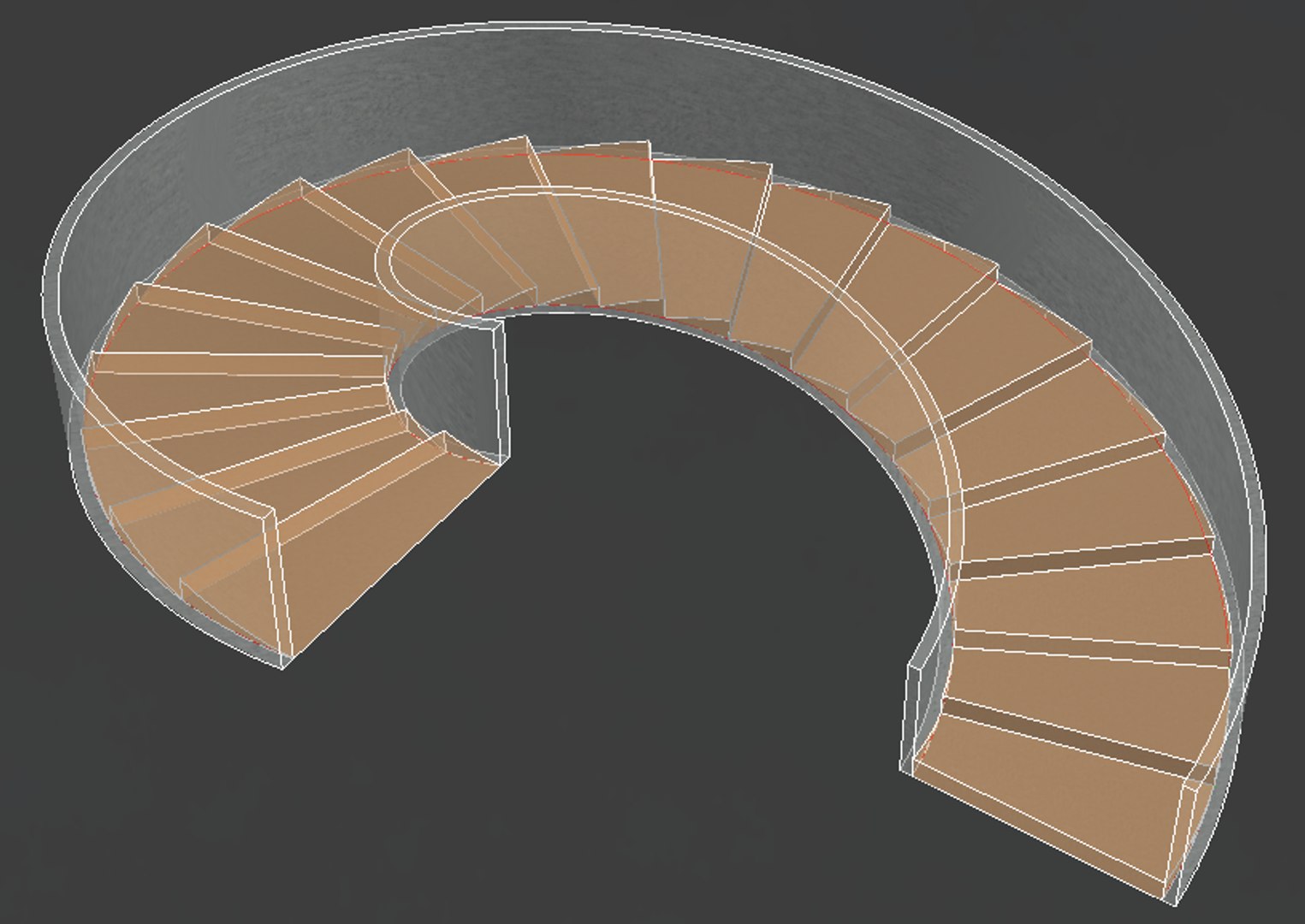 3D Steps Model - TurboSquid 1598937