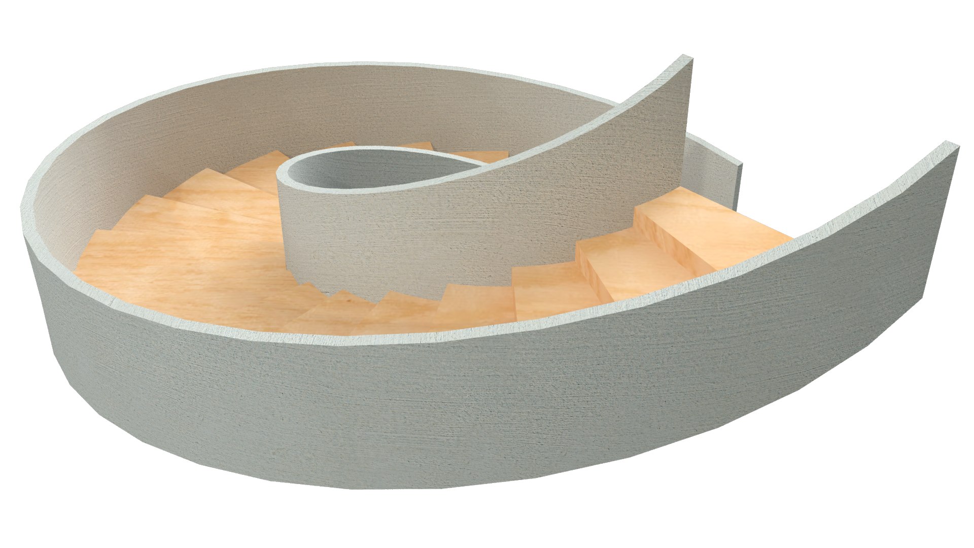 3D Steps Model - TurboSquid 1598937