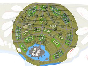 Free SketchUp Building-Resort Models | TurboSquid