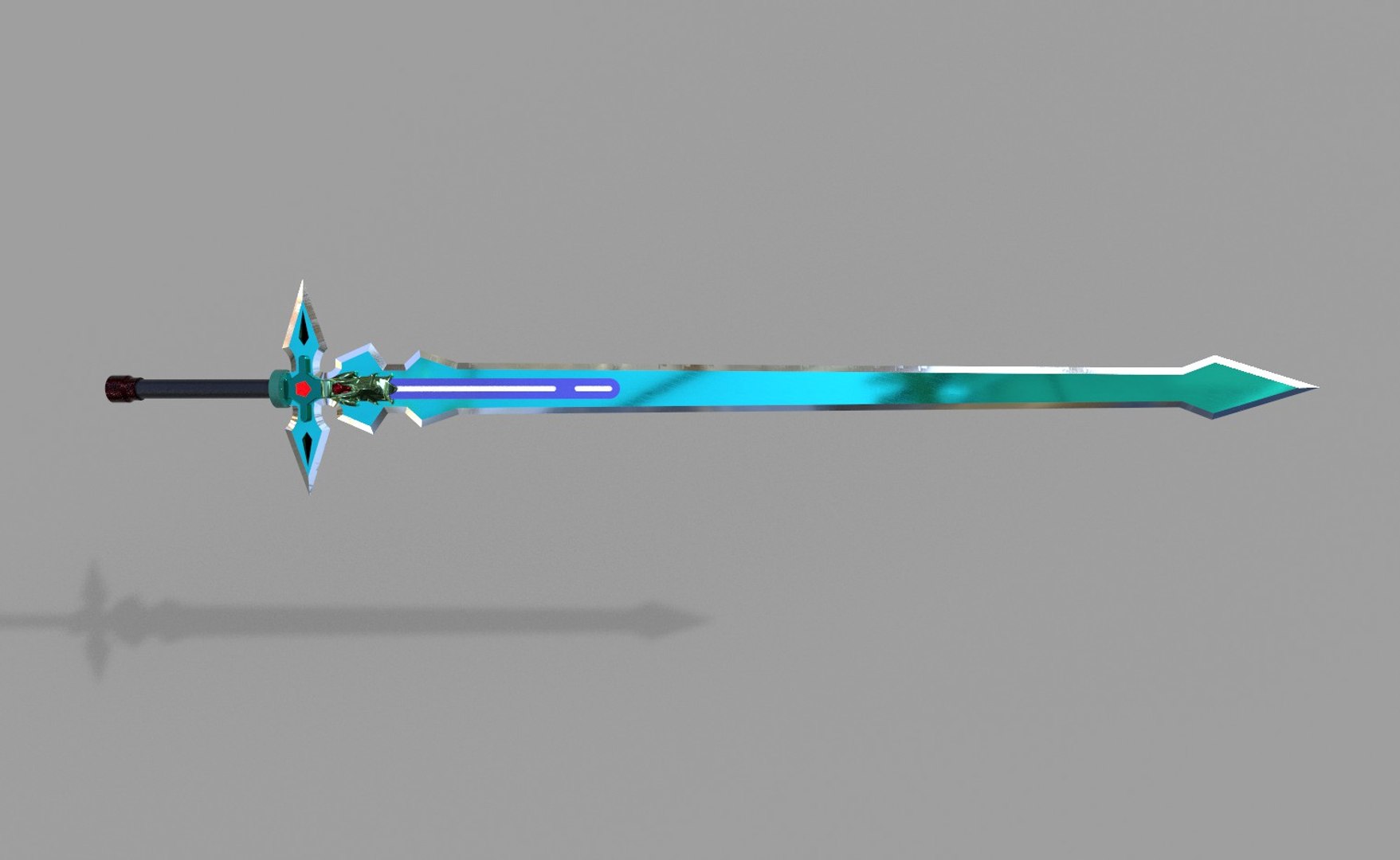 3D Sword Dark Repulser - TurboSquid 1331380