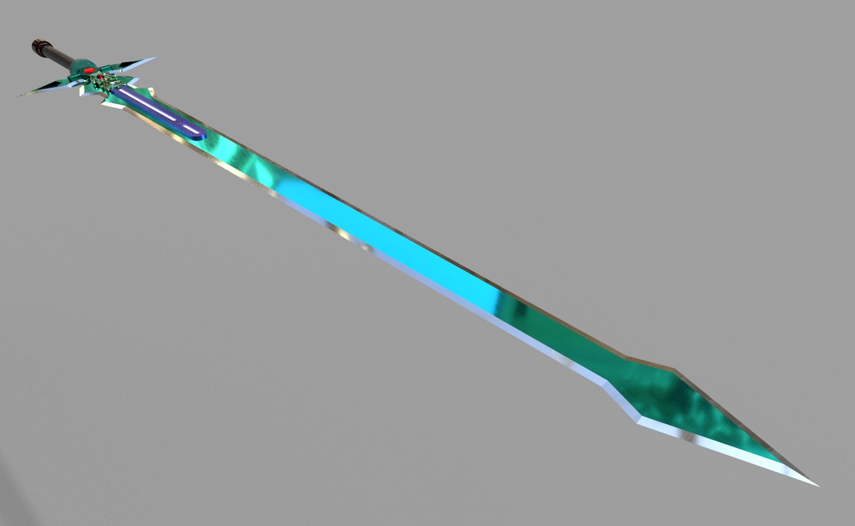 3D Sword Dark Repulser - TurboSquid 1331380