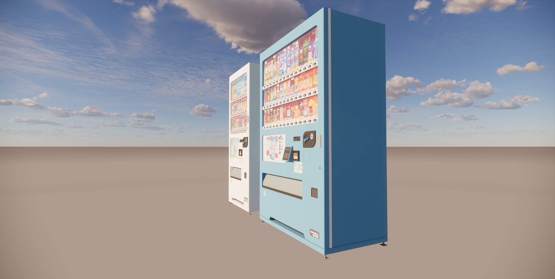 3D Vending Machines Collection-A5 - TurboSquid 2096599