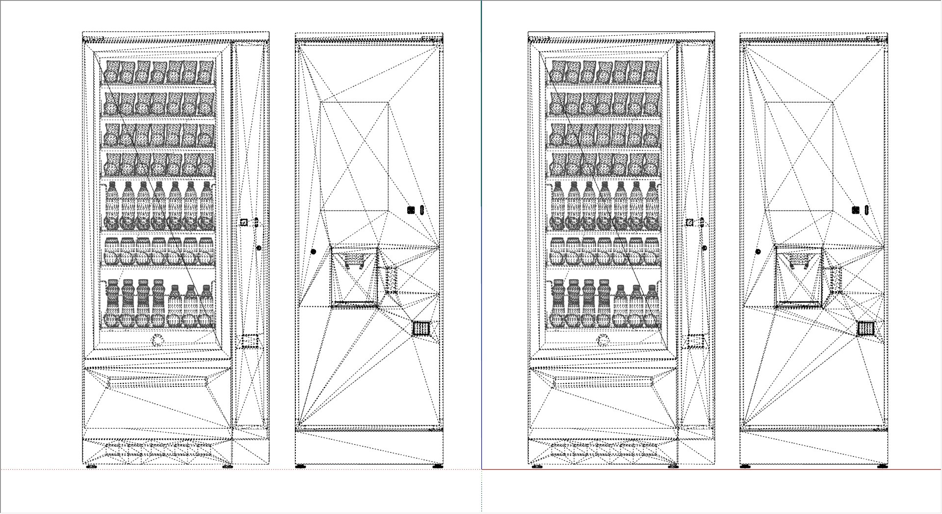 3D Vending Machines Collection-A5 - TurboSquid 2096599
