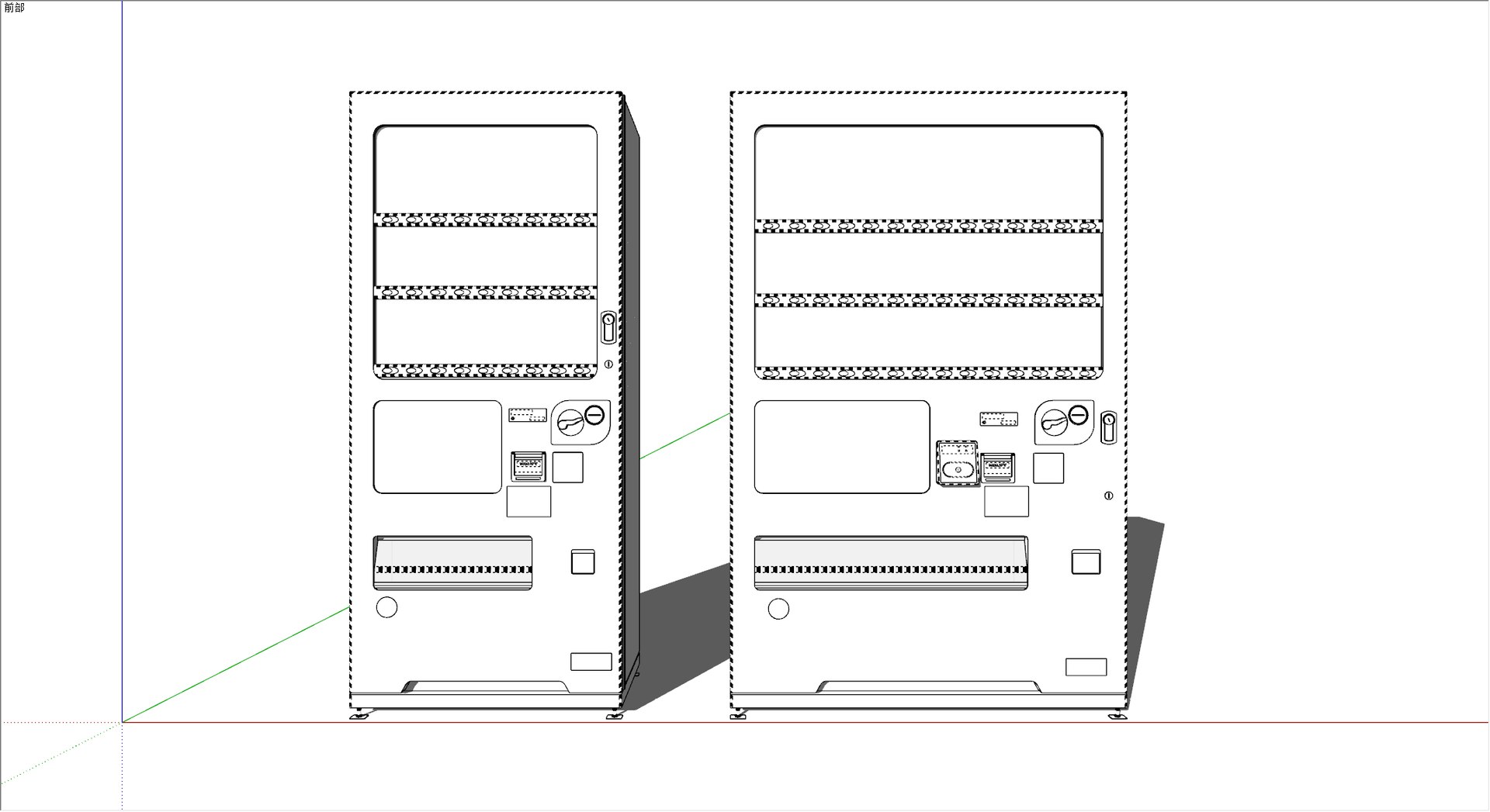 3D Vending Machines Collection-A5 - TurboSquid 2096599
