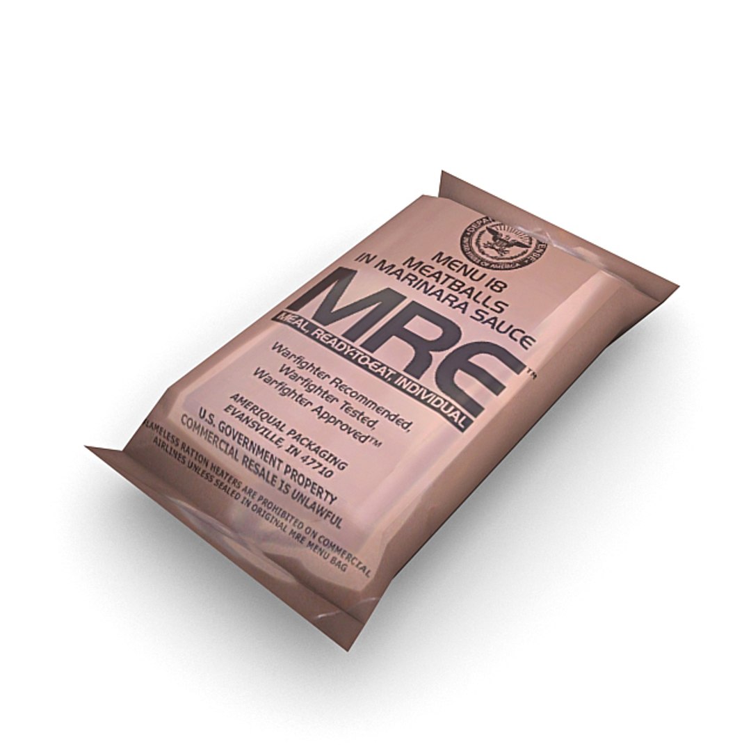 3d American Military Rations