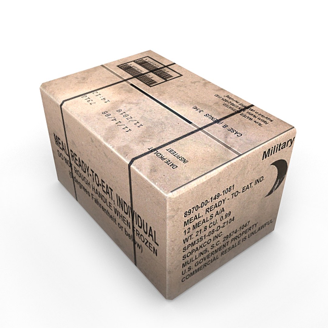 3d American Military Rations