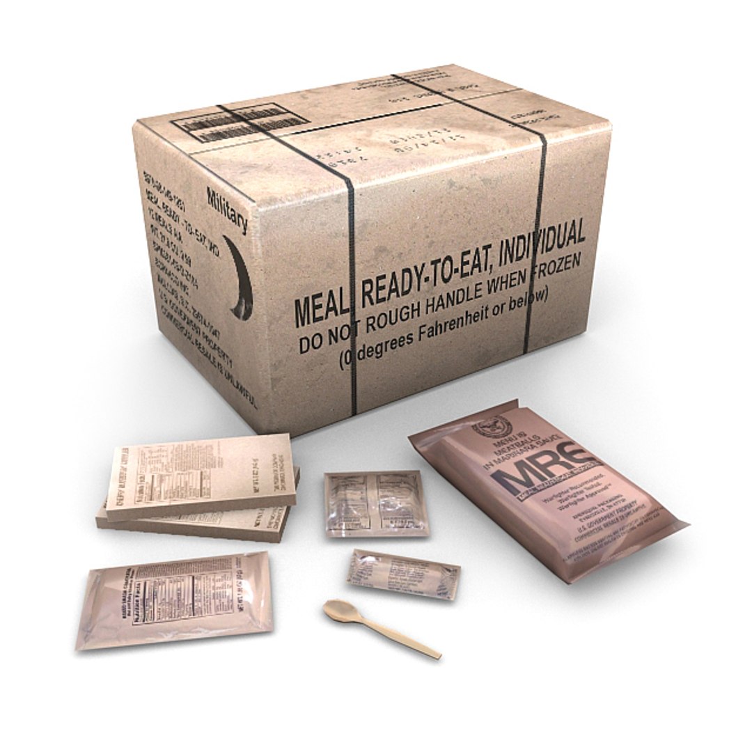 3d American Military Rations