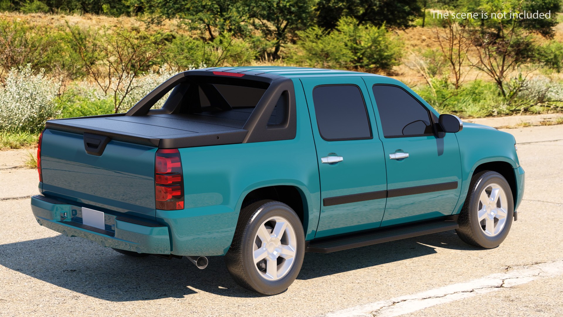 Suv Pickup Generic Simple 3D Model - TurboSquid 1513517