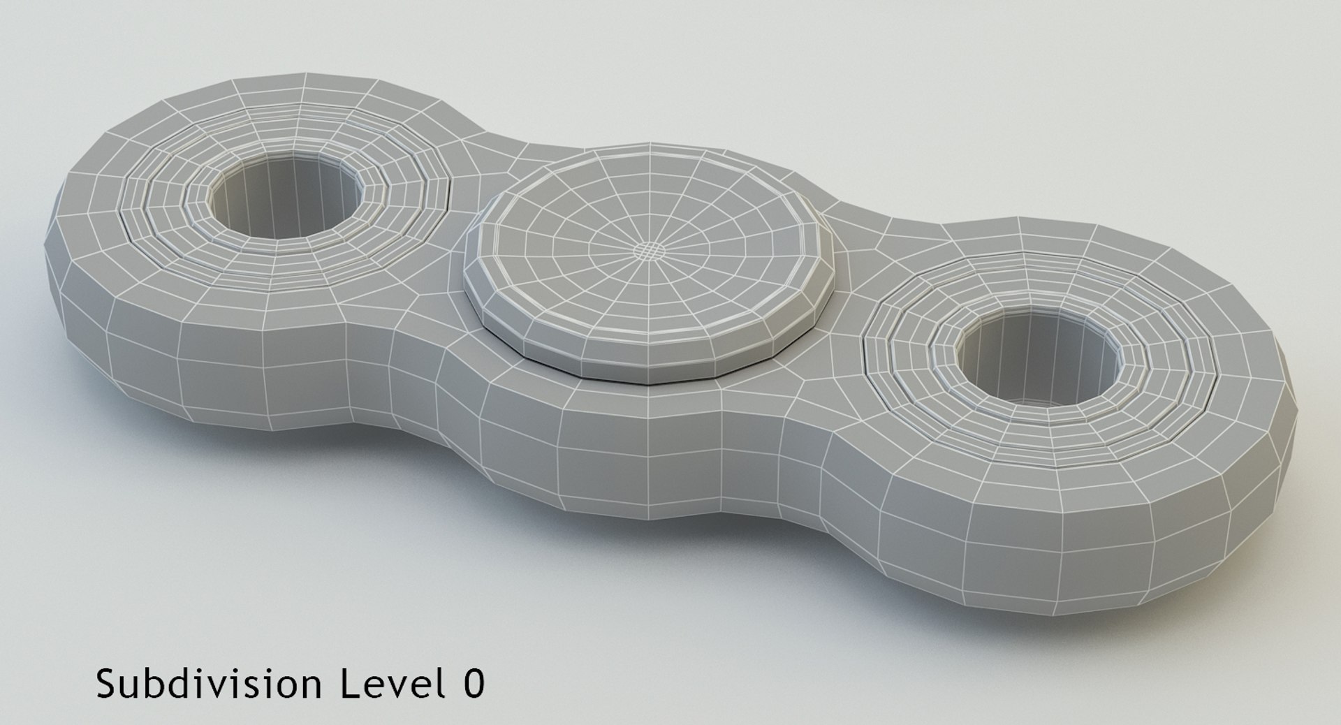Fidget Spinner 3D Model - TurboSquid 1168213