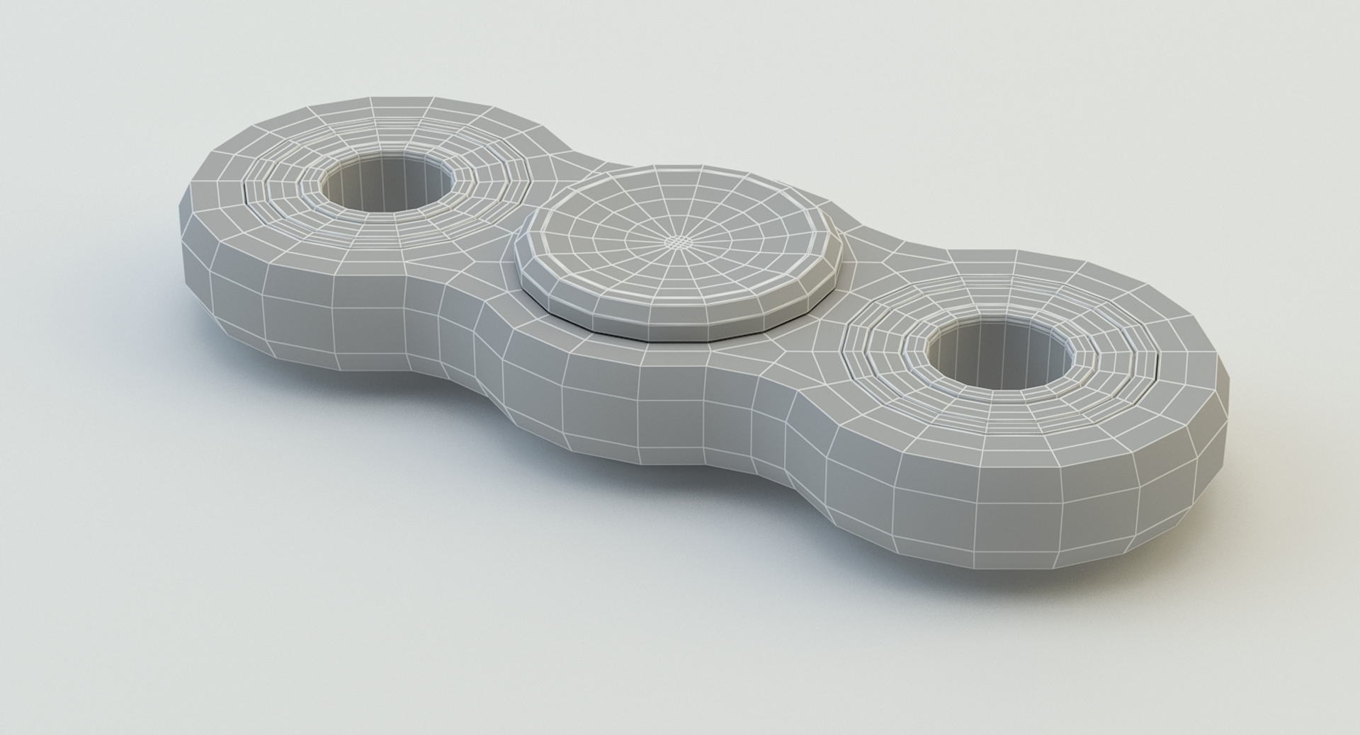 Fidget Spinner 3D Model - TurboSquid 1168213