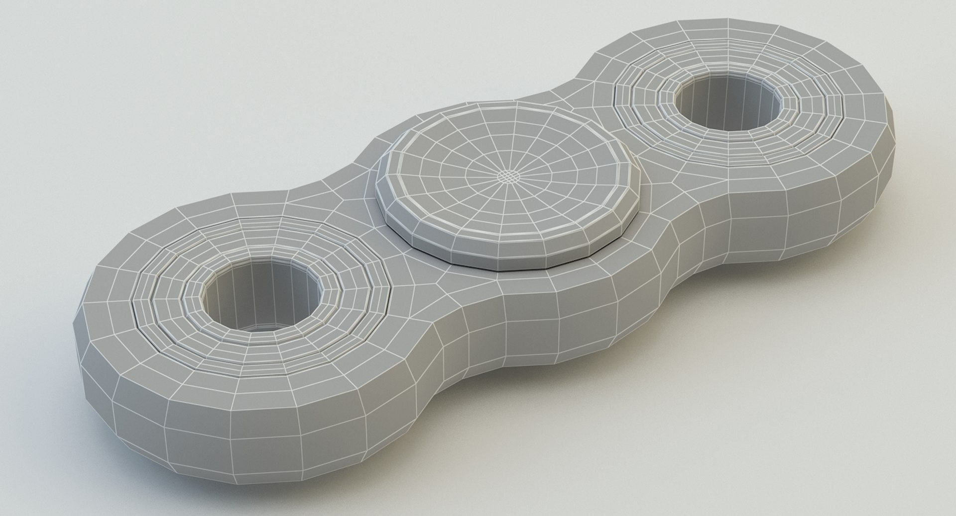 Fidget Spinner 3D Model - TurboSquid 1168213