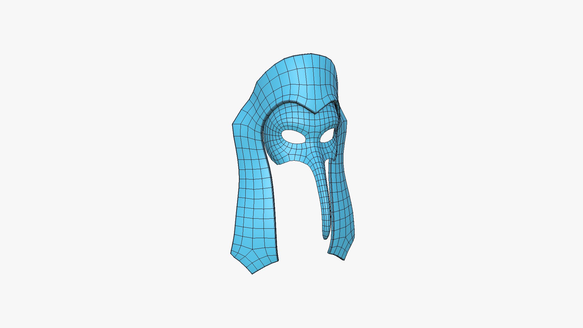 3D Model Thoth Mask A03 - Egyptian Gods Character Clothing - TurboSquid ...