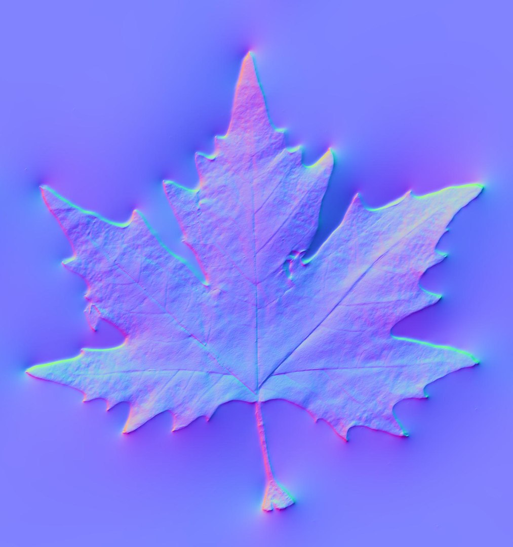 Photorealistic Leaves - Volume 2 3d 3ds