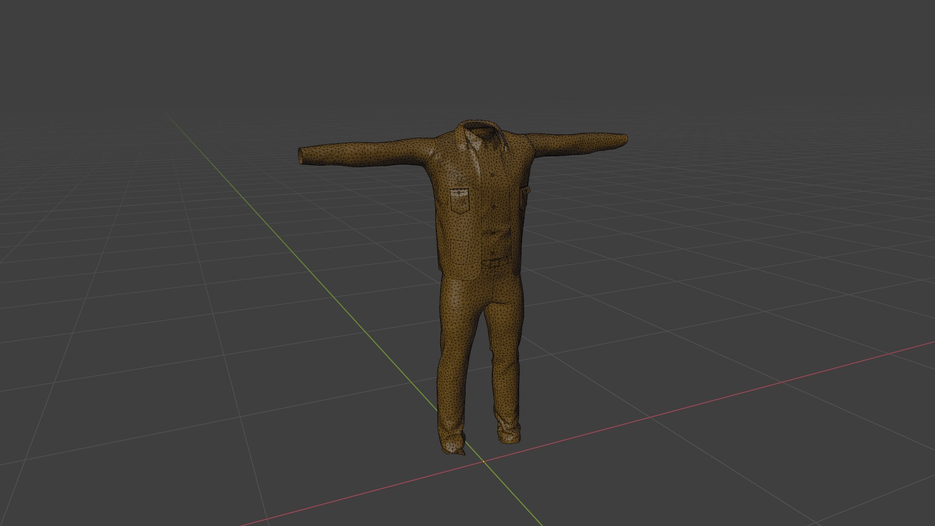 Clothing 3D Model - TurboSquid 2110347