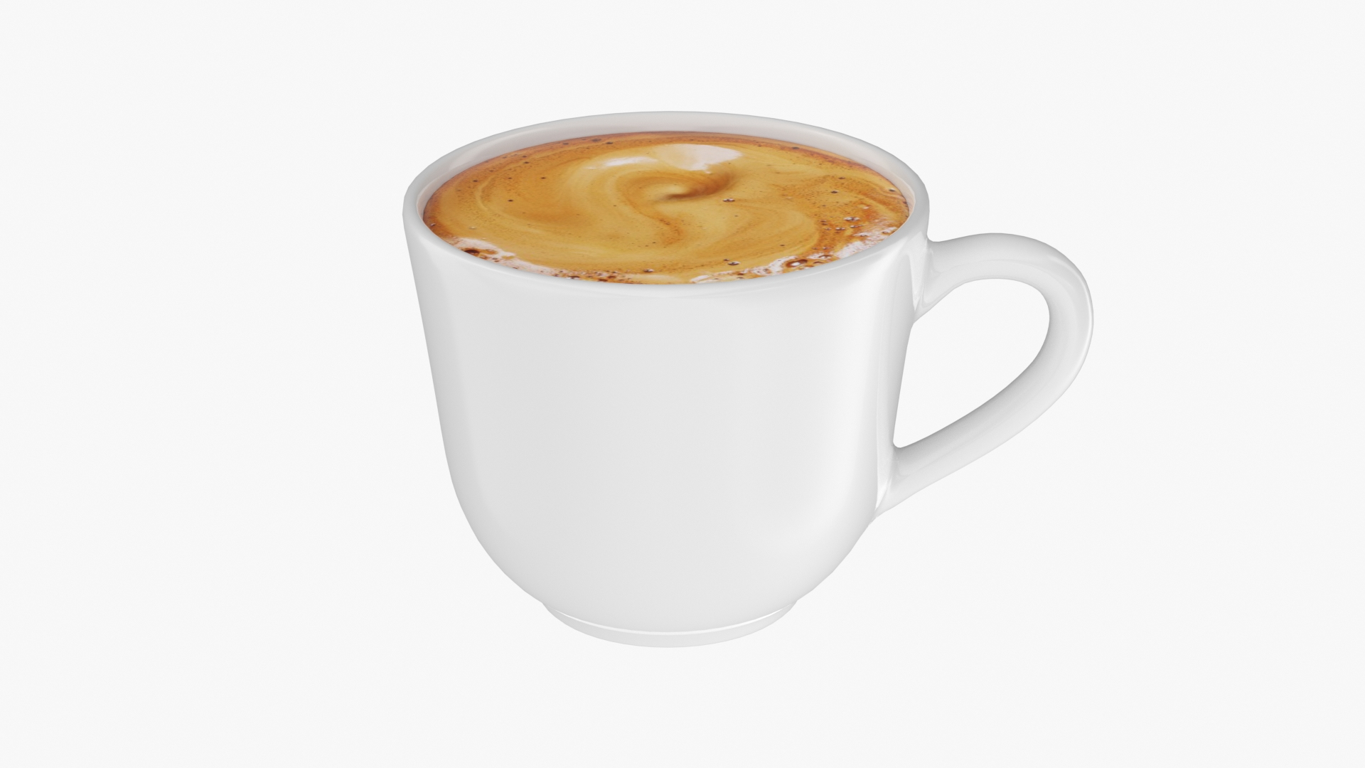 Coffee Cup V5 Model - TurboSquid 2207721