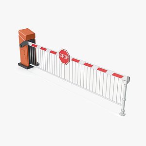 3D Security-Gate Models | TurboSquid