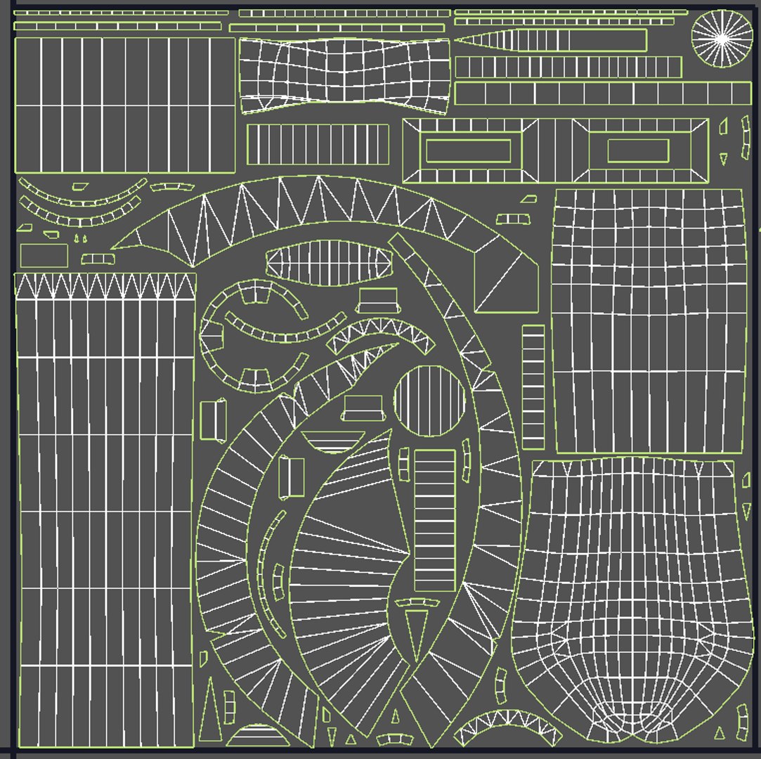 3D Axe Model - TurboSquid 2125788