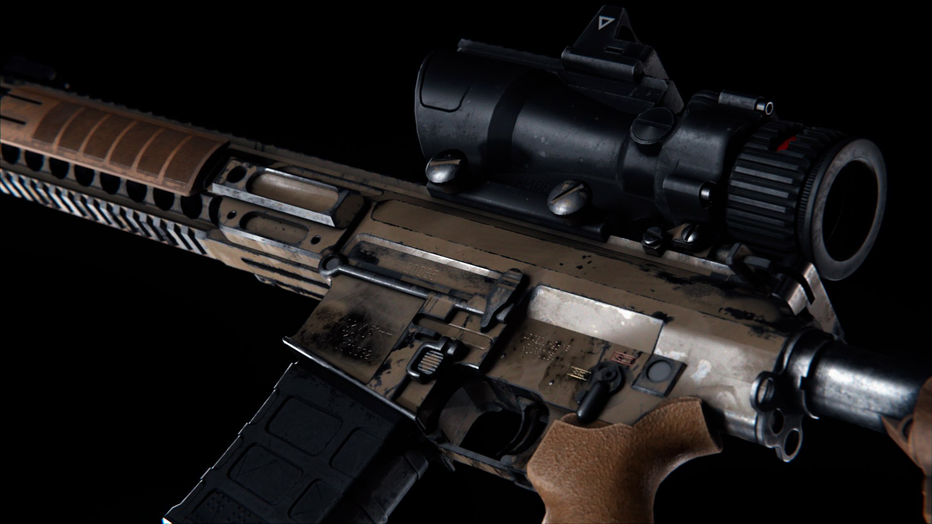 3D L129A1 Assault Rifle - TurboSquid 2206257