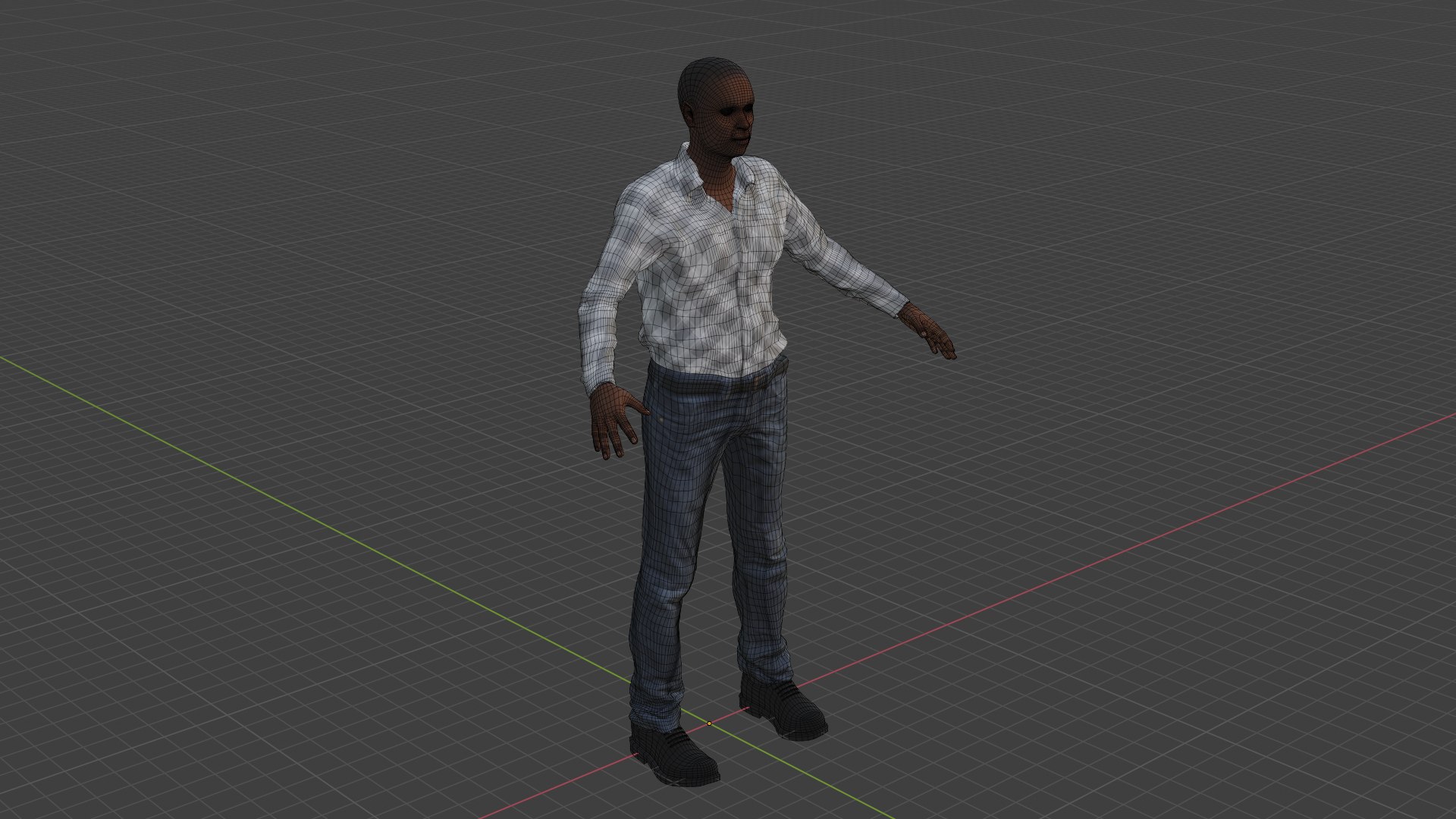 Man Unity Unreal 3D Model - TurboSquid 1828776