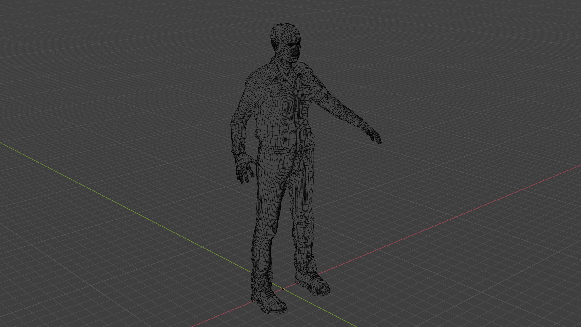 Man Unity Unreal 3D Model - TurboSquid 1828776