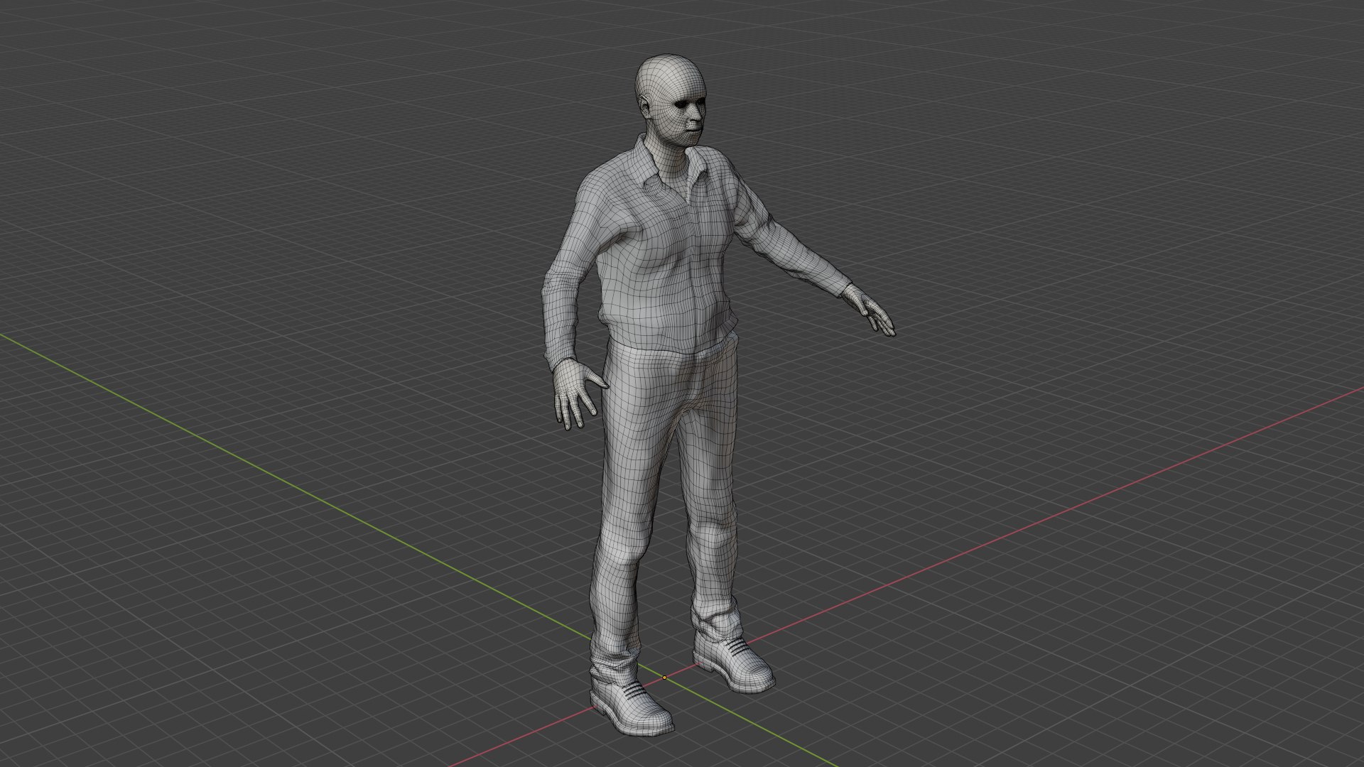 Man Unity Unreal 3D Model - TurboSquid 1828776