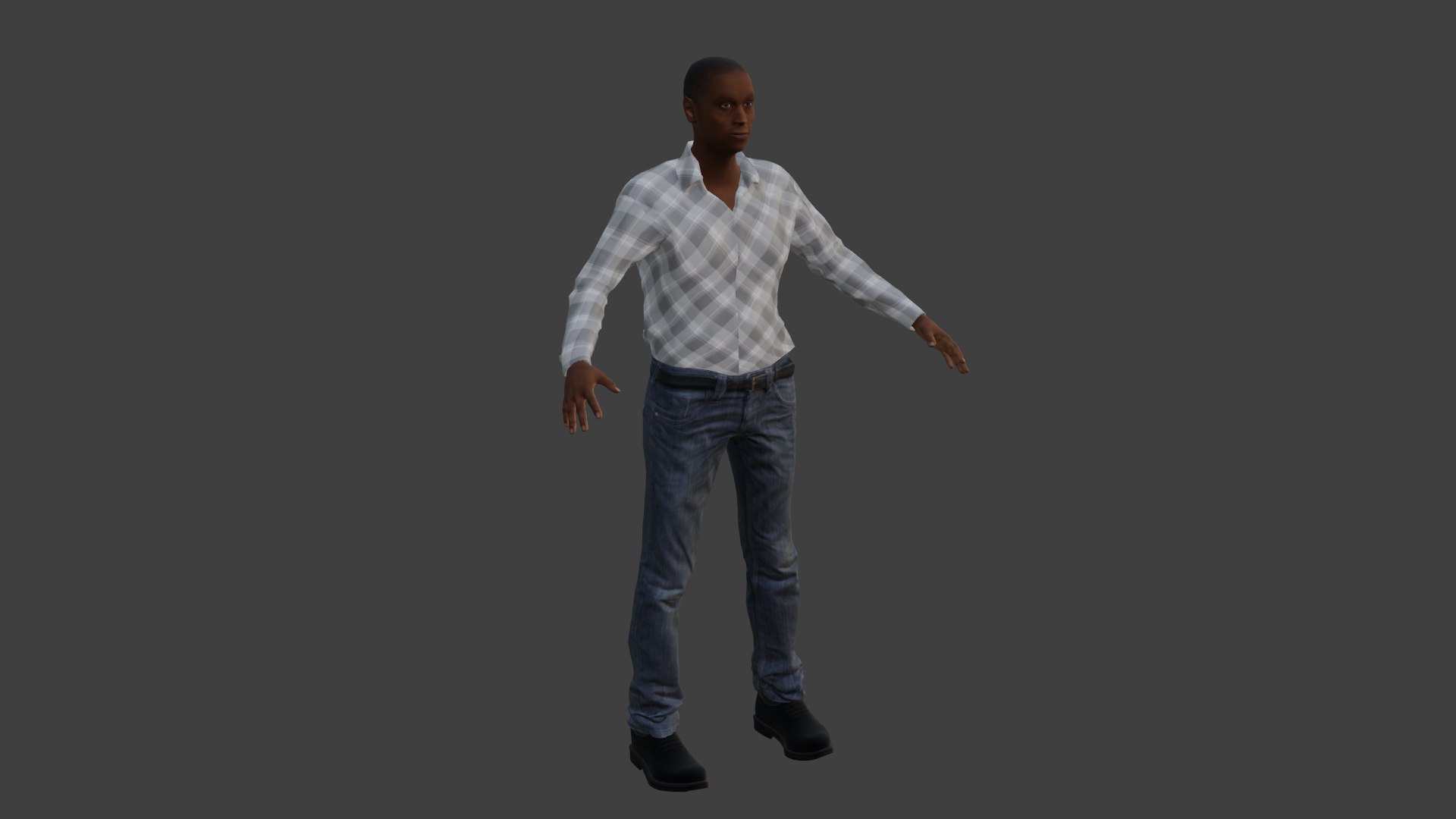 Man Unity Unreal 3D Model - TurboSquid 1828776