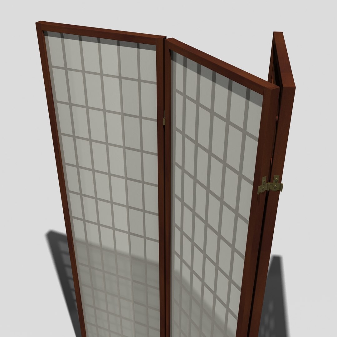 Room Screen 3d Model