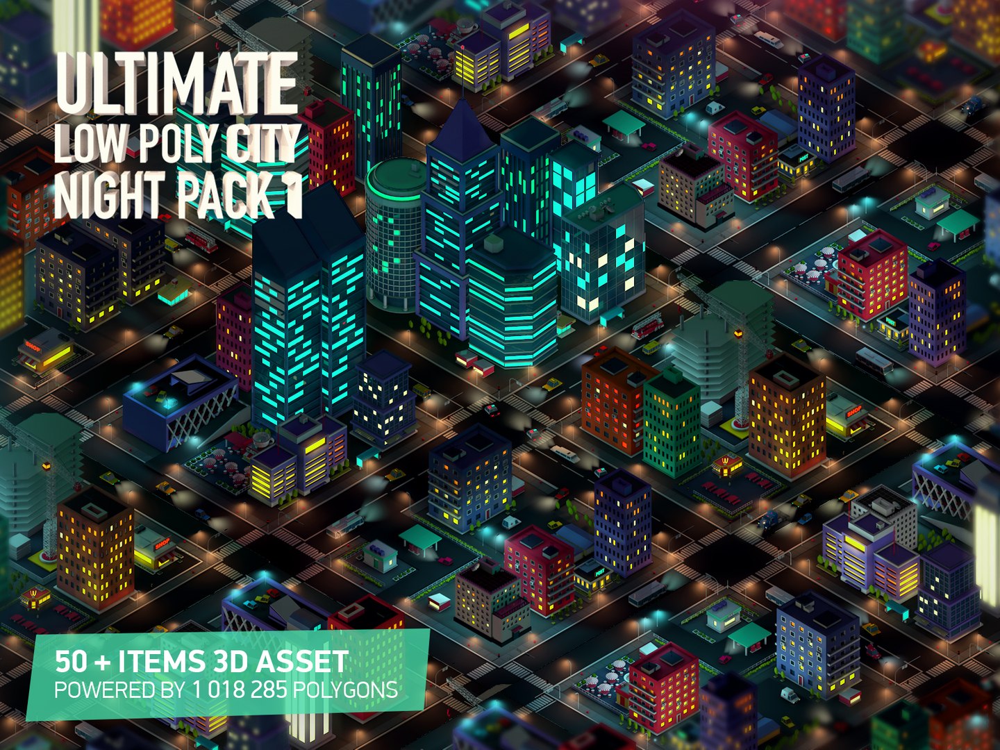 3D Megapolis City Model - TurboSquid 1151996