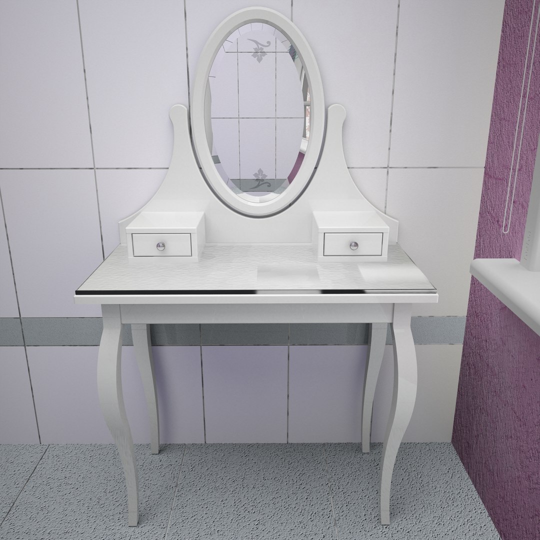 Dressing Table 3d Max
