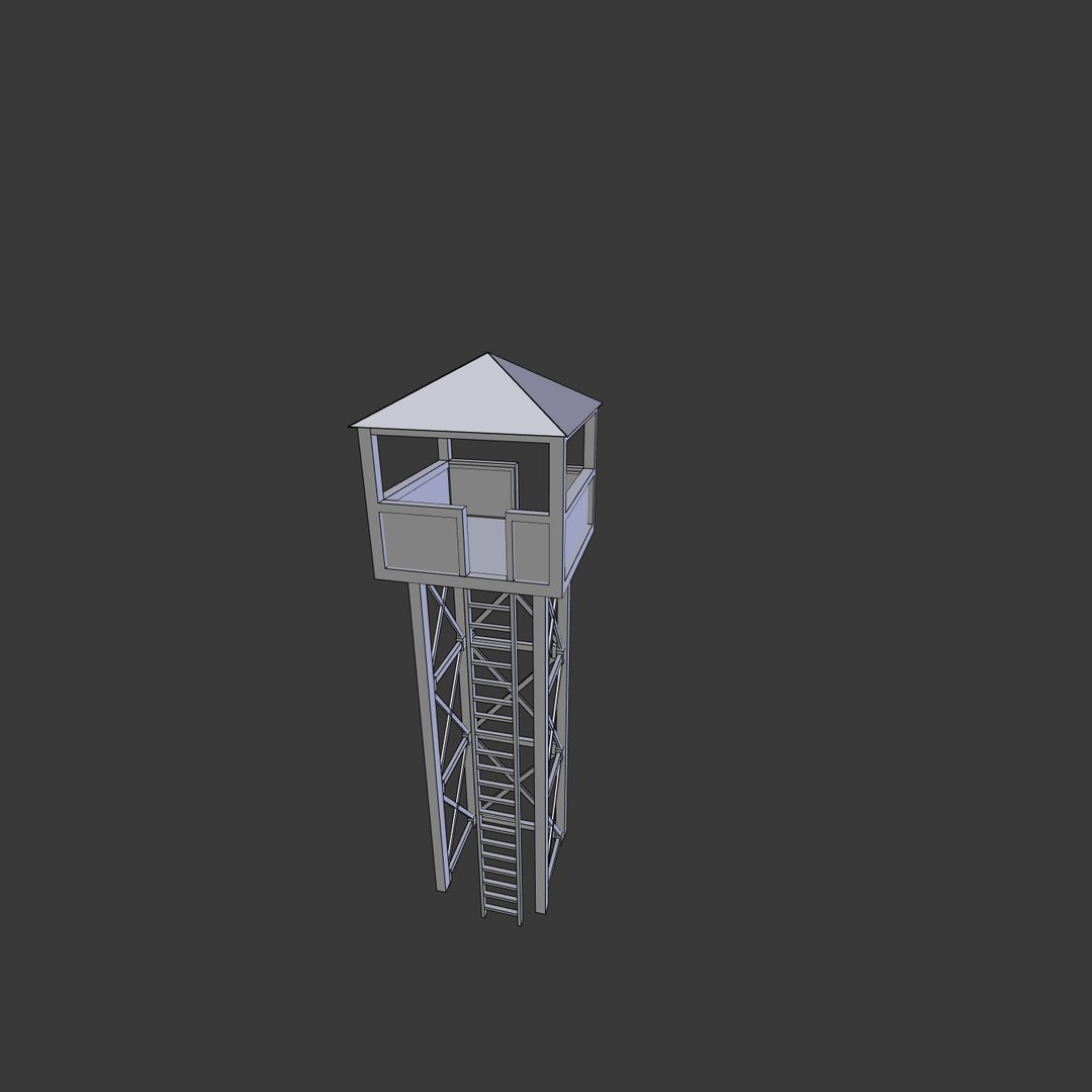 3d Model Hunters Base