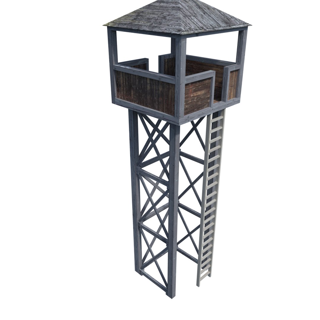 3d Model Hunters Base