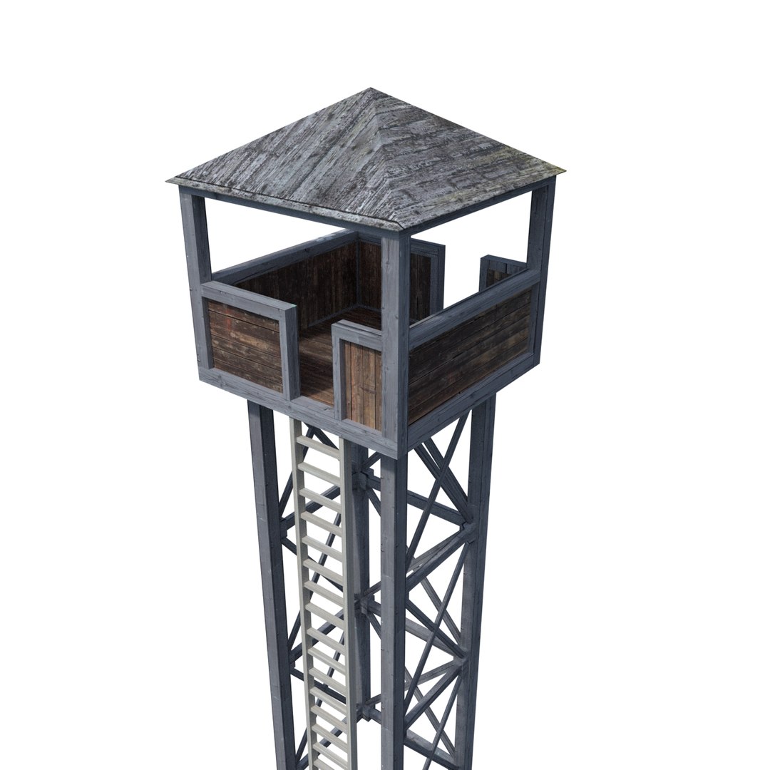 3d Model Hunters Base