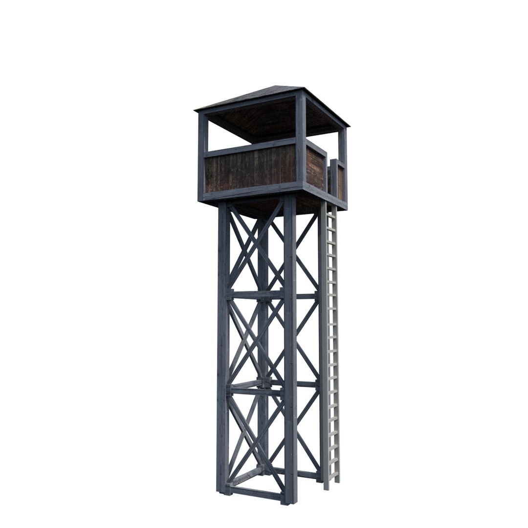 3d Model Hunters Base