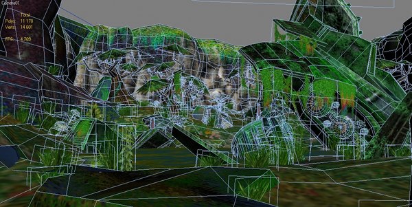 Mundo perdido Modelo 3D - TurboSquid 985960