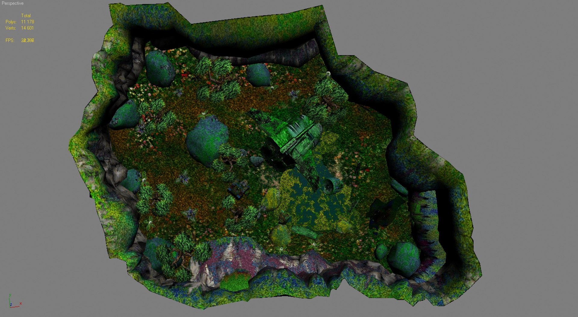 lost world 3d max