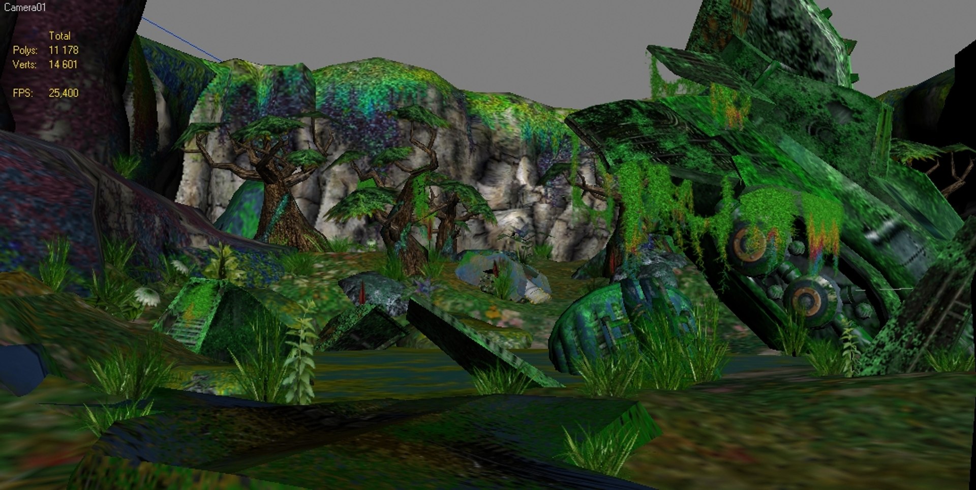 lost world 3d max