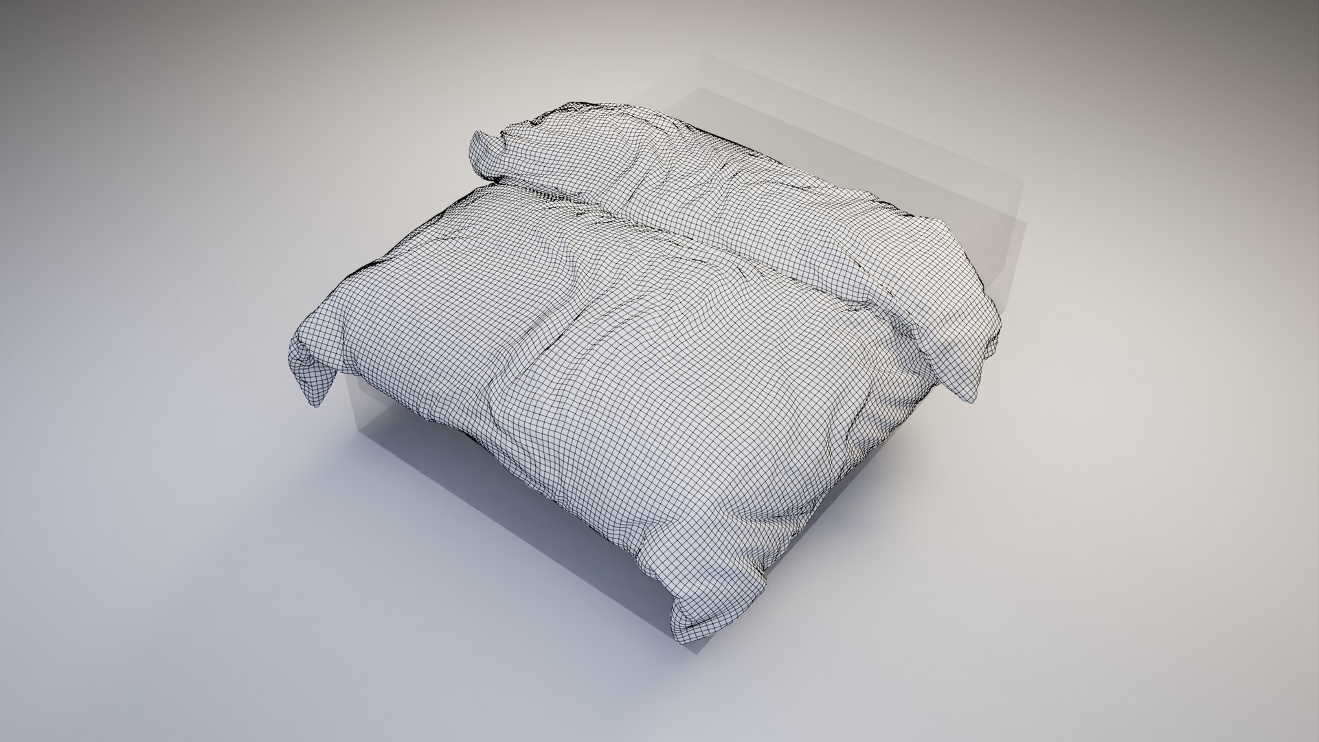 3D Model Duvet 32 - TurboSquid 2084176