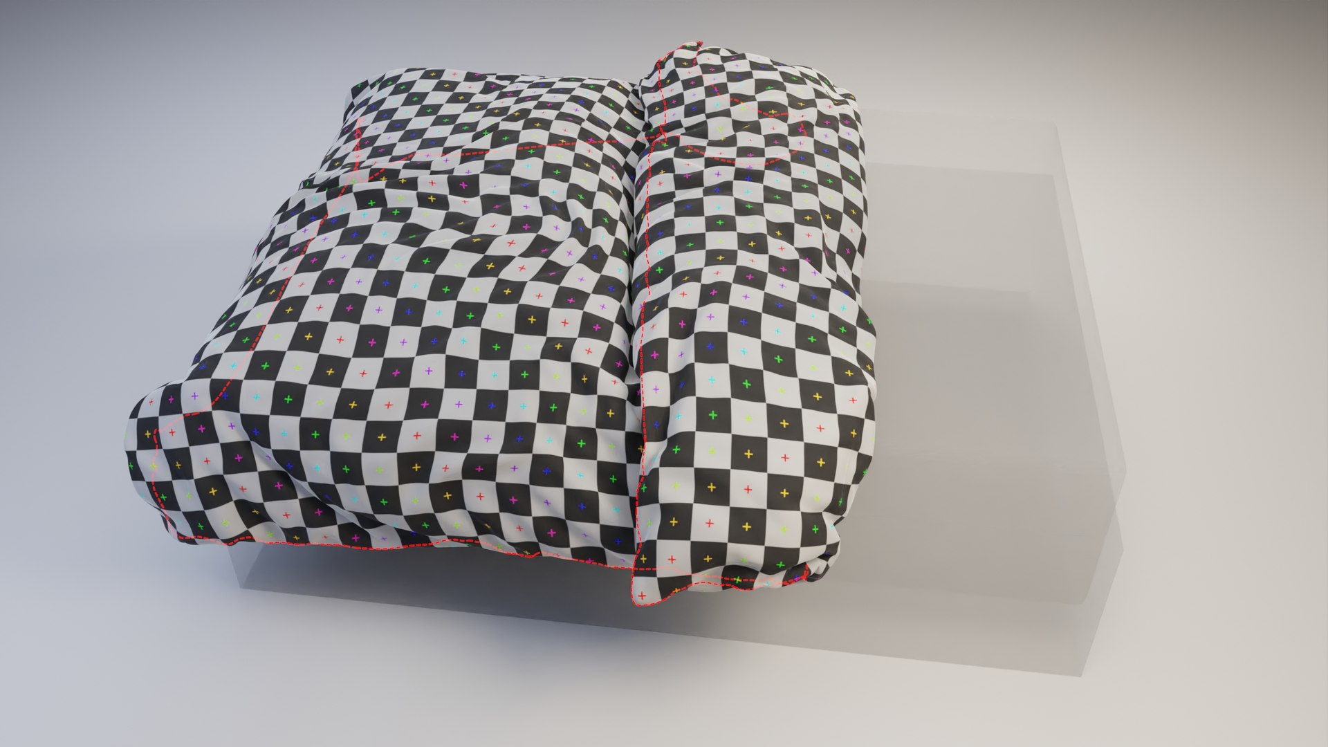 3D Model Duvet 32 - TurboSquid 2084176