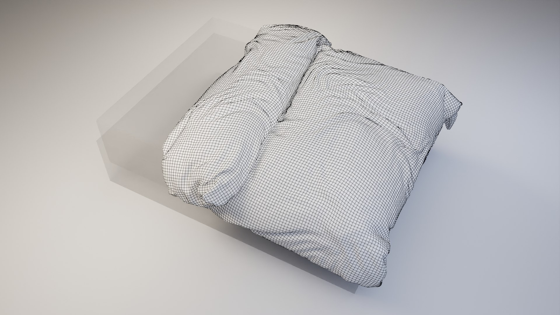 3D Model Duvet 32 - TurboSquid 2084176