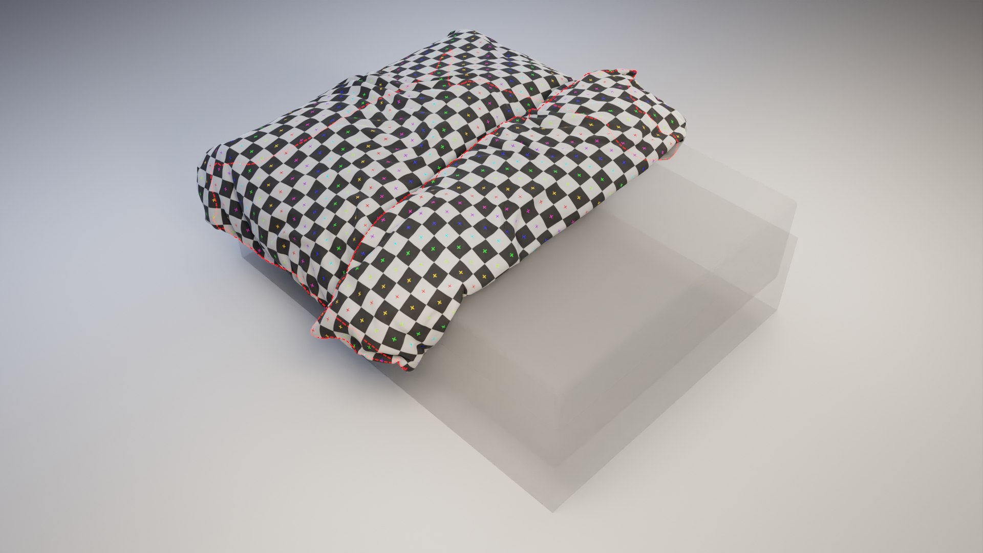 3D Model Duvet 32 - TurboSquid 2084176