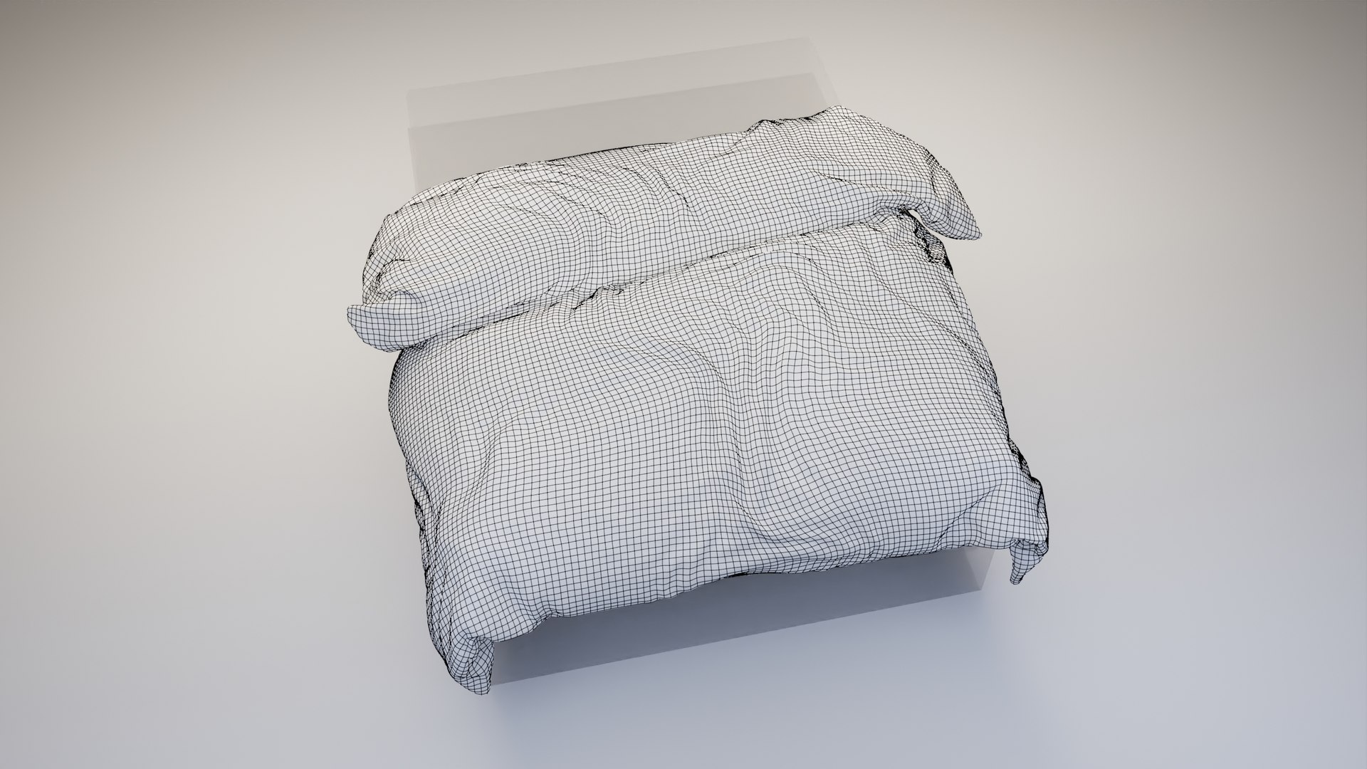 3D Model Duvet 32 - TurboSquid 2084176