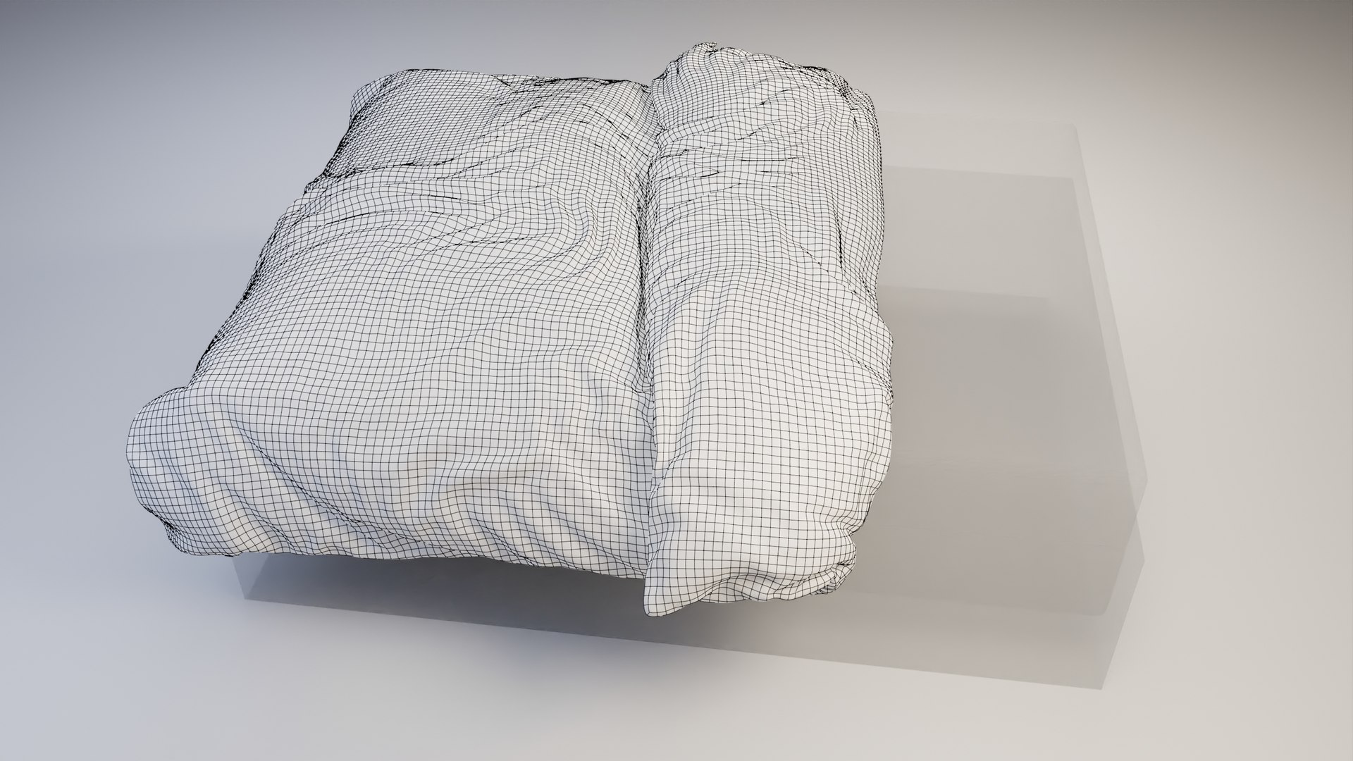 3D Model Duvet 32 - TurboSquid 2084176