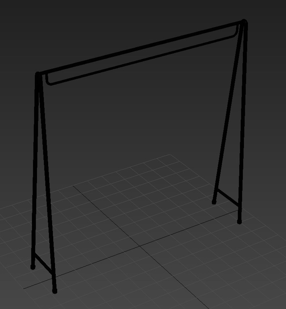 Store Hanger 3D Model - TurboSquid 1260986