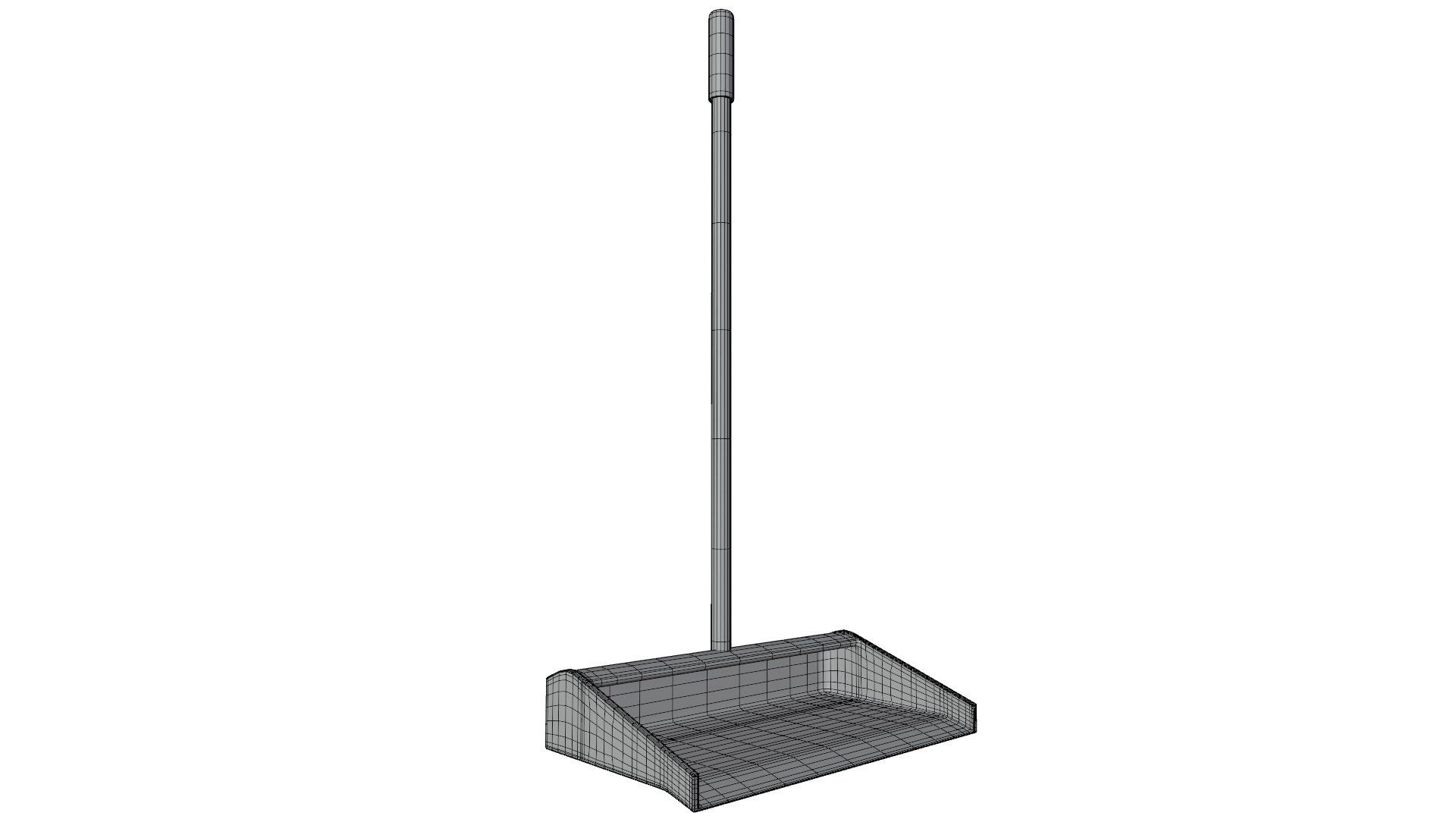 3D Dust Pan Model - TurboSquid 2225319