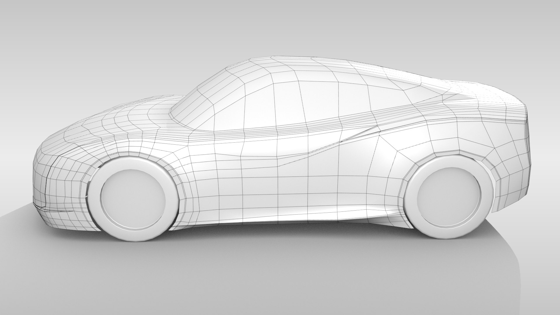 Car Base Variants Model | 1145087 | TurboSquid